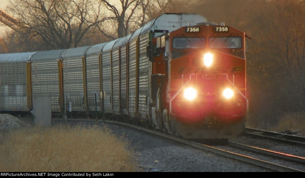 BNSF 7358